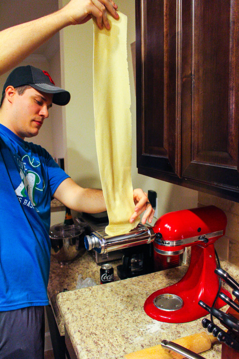 A Pasta Date Night - Zen & Spice