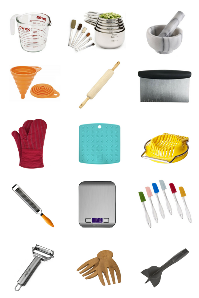 Basic Essentials for a Well Stocked Kitchen - Zen & Spice