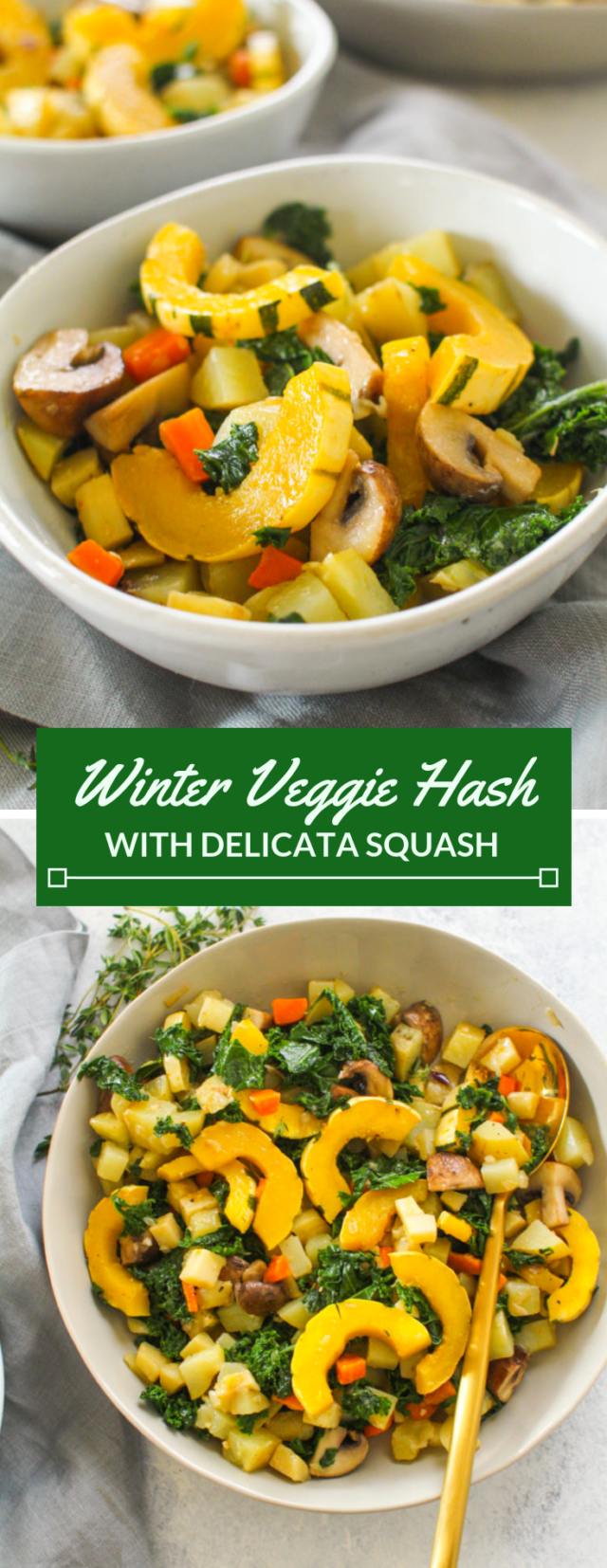 Winter Vegetable Hash - Zen & Spice